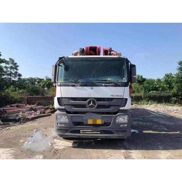 Quality Used 2019 Shacman 56m Concrete Pump Truck With Boom SYM5449THBE 560C-8A for sale