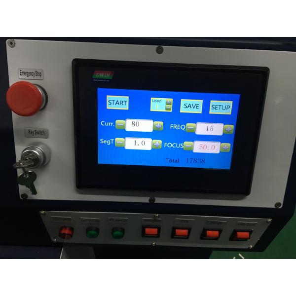 Quality Fast Speed Stainless Steel YAG Laser Welding Machine for sale