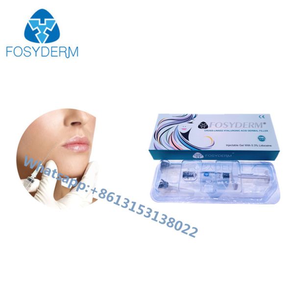 Quality Cross Linked Hyaluronic Acid In Lip Fillers Dermal 1ml for sale