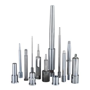 Quality Precision Mold Components Punching Needle Punch And Shaped Punch Rod for sale