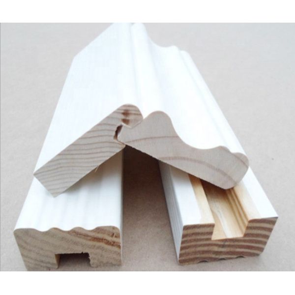 Quality 180 250 kg/h Output WPC Door Frame Profile Production Extrusion Line Machine at 55 rpm Screw Speed for sale