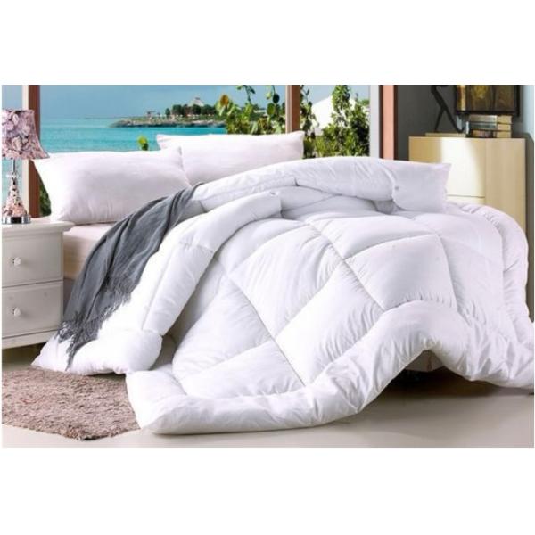 Quality Luxury 400tc Cotton Plain Bed Duvet Covers Hotel Customizable Size for sale