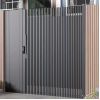 china Modern Aluminum Driveway Gates 6061/6005/6060 For Various Outdoor Spaces