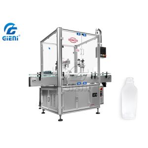 Quality Glass Round Bottle Wiper Pressing Machine , Automatic Wiper Feeding Pressing for sale
