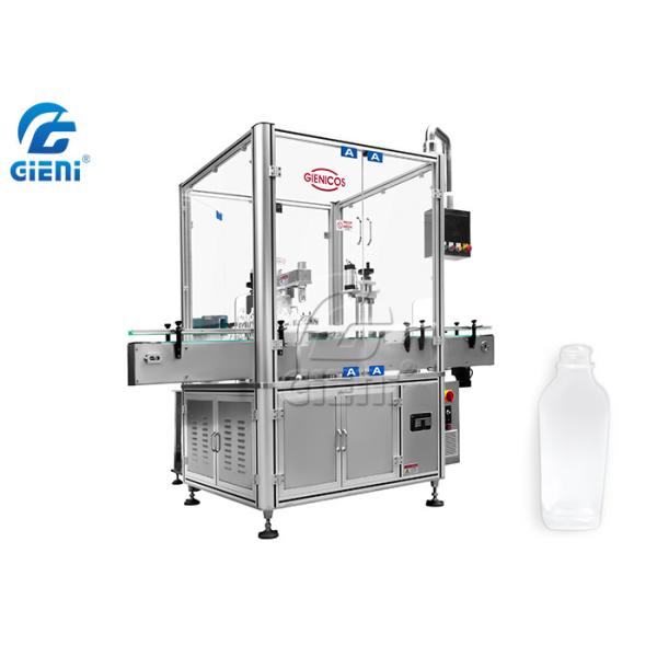 Quality Glass Round Bottle Wiper Pressing Machine  , Automatic Wiper Feeding  Pressing Machine for sale