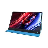 Quality 5.5mm Frame Border USB C powered 13.3 Inch Portable Monitor with Keyboard Mouse for sale