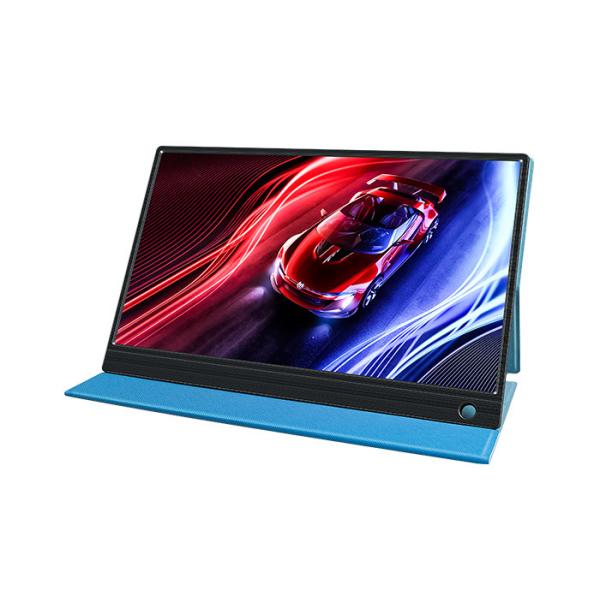 Quality 5.5mm Frame Border USB C powered 13.3 Inch Portable Monitor with Keyboard Mouse for sale