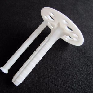 Quality Plastic Rigid Foam Insulation Anchorsfor Polystyrene Polyurethane Mineral Wool for sale