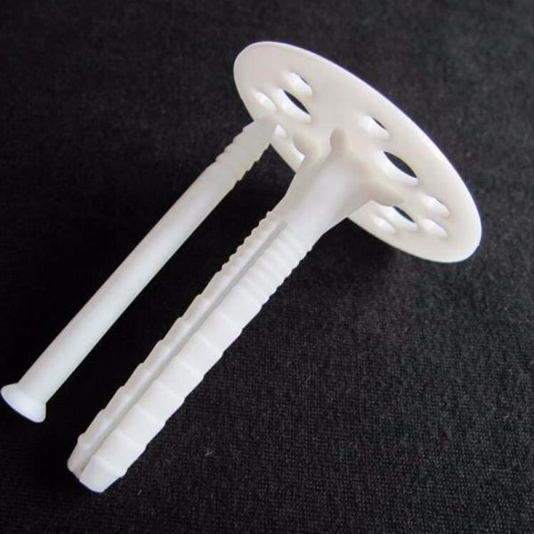 Quality Plastic Rigid Foam Insulation Anchorsfor Polystyrene Polyurethane Mineral Wool for sale