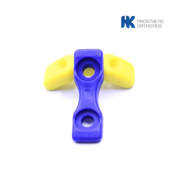 Quality Plastic Orthotic Knee Joints , Adult Orthotic Ankle Joint for sale