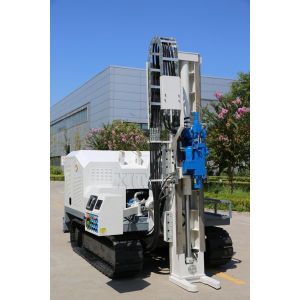Quality Diesel Engine Soil Testing Drill Rigs for Sampling or Exploration for sale