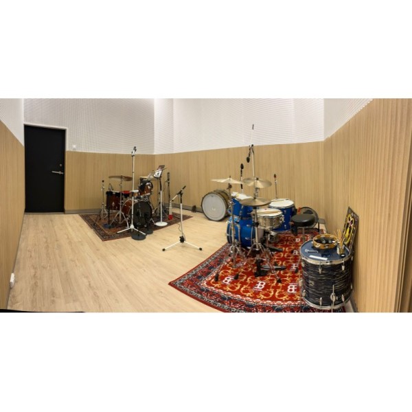 Quality 16/16/6mm Studio Room Formica Laminate Timber Perforated Acoustic Panels Wall Board for sale