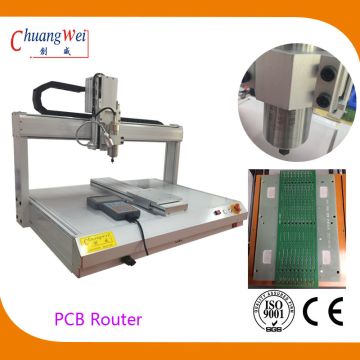 Quality 50000r/s Single Table PCB Separator with 0.1mm Routing Precision,PCB Cutting for sale