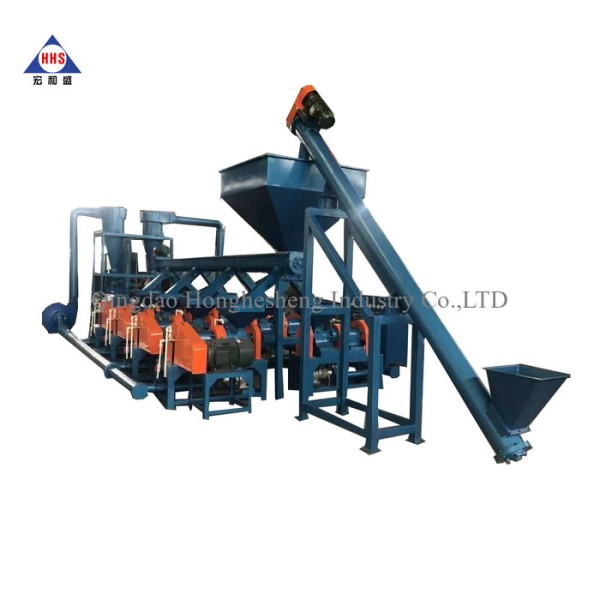 Quality Waste Tire Grinder For 30-80 Mesh Fine Rubber Powder for sale