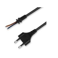 Quality INMETRO 2 Pin Brazil Power Cord ISO 14000 EPP Inner Flame Retardant for sale