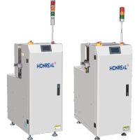 Quality Mini PCB Loader And Unloader , SMT Loader Machine With PLC Control System for sale