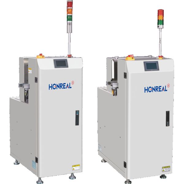 Quality Multi Magazine PCB Loader And Unloader Full Auto For Led Assembly Line for sale