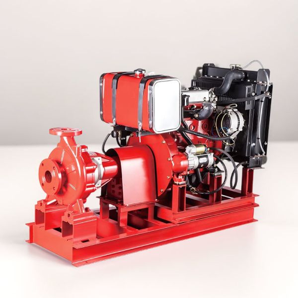 Quality CCC/UL/FM2000gpm Fire Fighting System Electric Motor Driven Diesel Fire Pump for sale