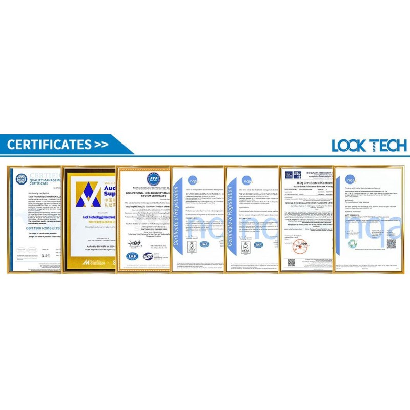Precision CNC Machining Components Compliant with ISO14001 Standards