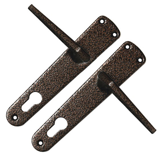 Quality 35-60mm Door Thickness Lever Handle in Modern Design Door Lock Handle for sale