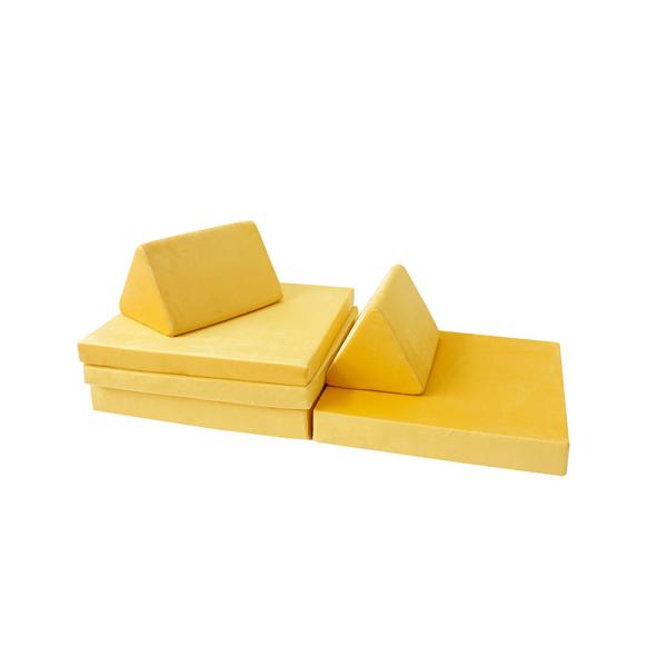 Quality 6pcs Soft Furniture Modular Foam Play Couch Sofa OEKO-TEX for sale