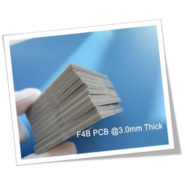 Quality 3mm No Silkscreen PTFE PCB Board Hot Air Soldering for sale