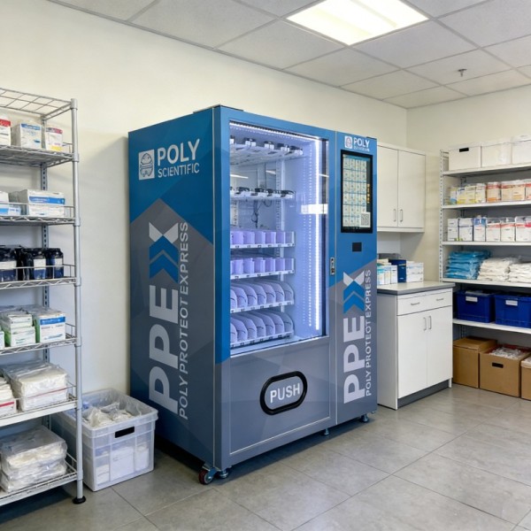 Quality Smart PPE Vending Machine with Employee Management System & IC/ID Card Access for sale