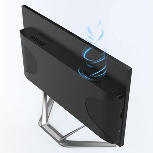 Quality 21.5 23.8 HD Touch Screen Monoblock PC With Camera hardware ram 8g ssd 256g all for sale