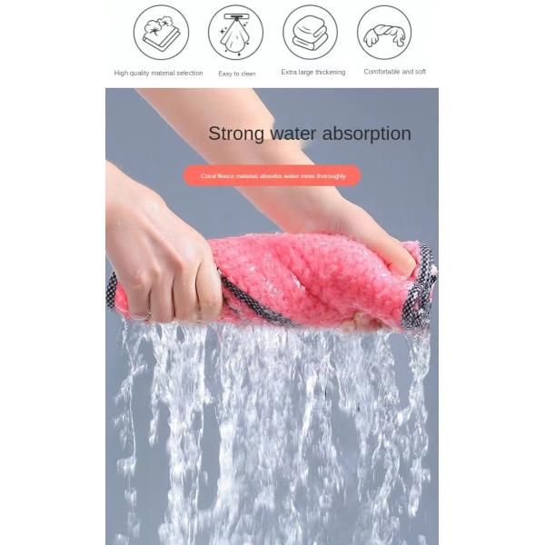 Quality Stainless Steel Microfiber Kitchen Cleaning Cloth 25x25cm for sale