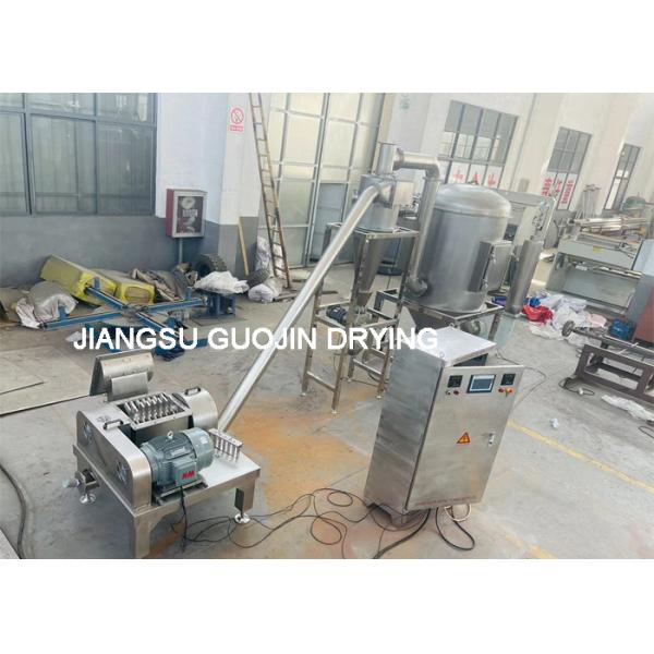 Quality 11KW Power Foodstuff Hammer Mill Machine 100-500kg/H Capacity for sale