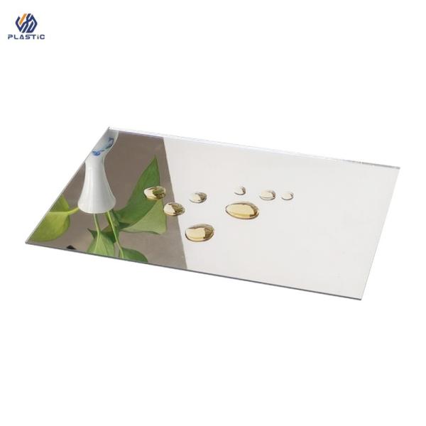 Quality Custom Different Thickness Silvery Clothes 3mm Mirror Cast Acrylic Sheet for sale