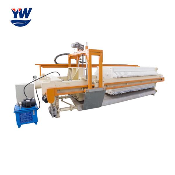 Quality High Pressure Chamber Filter Press Wastewater Sludge Filter Press Machine for sale