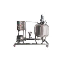 China 200 Gallon Homogenizer Tank factory