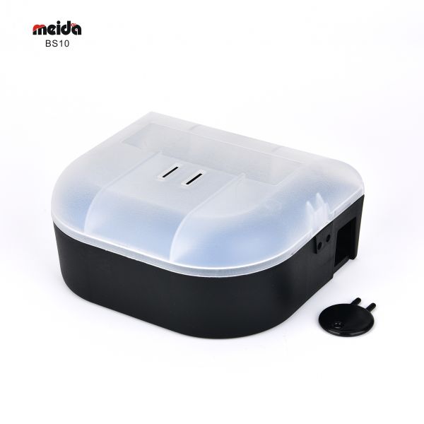 Quality Stocked Semi-Transparent Safe Mouse Rat Bait Station Trap Box Killer Catcher for sale