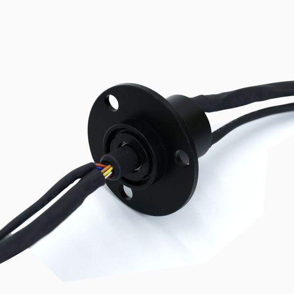 Quality Ethernet Slip Ring with 20-Million-rotation Longevity, Gigabit Ethernet Channel, and Minimal Torque for Stable High-data-rate Connections for sale