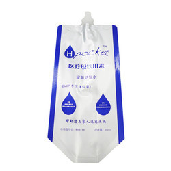 Quality Milk liquid food packaging bag OEM wholesale independent suction pocket for sale