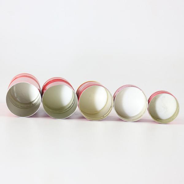 Quality Pilfer Proof Liquor Wine Bottle Cap Seals 15mm Height Custom Made for sale