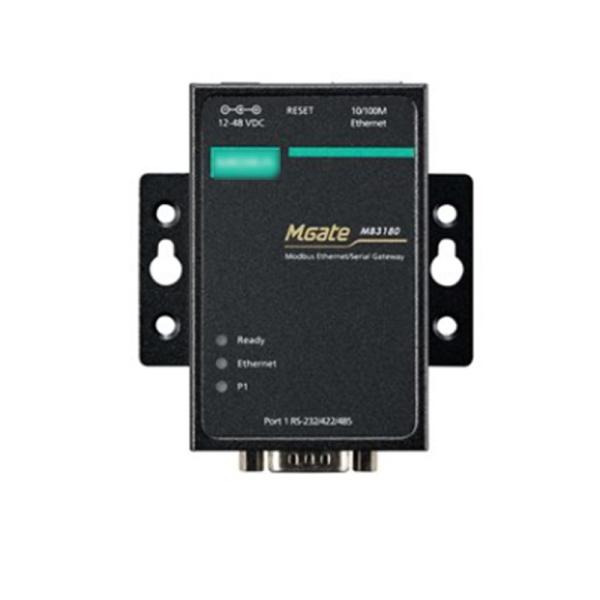 Quality MGATE MB3180 1 2 and 4-port Ethernet Modbus Gateway Perfect for Gas Burner for sale