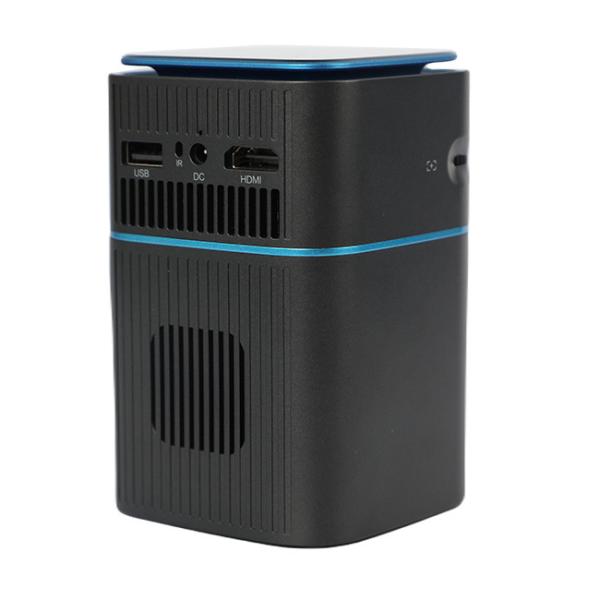 Quality 3.7V 7000MAH Android Smart Mini Projector P8 With Touch Screen Airplay MiraCast for sale