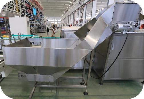 Quality 100ml Chemical Packaging Machine 6000BPH Automatic Bottle Unscrambler Machine for sale