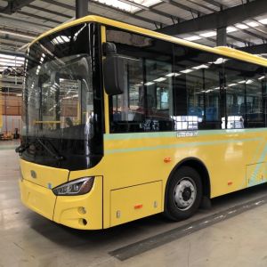 Quality Two Doors 8m Urban Battery Electric Buses with 198.4kwh Battery Power 29 Seats for sale