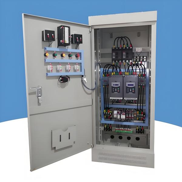 Quality 90KW Pump Variable Frequency Start Control Cabinet Frequency Inverter Control for sale