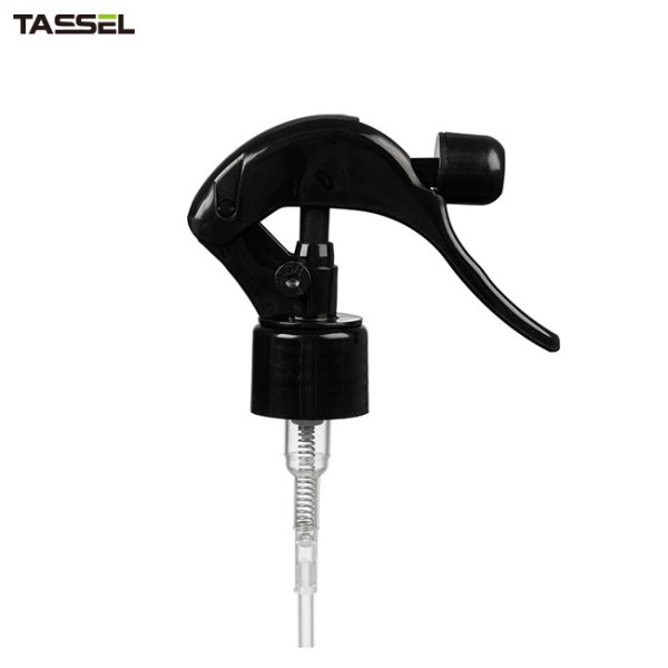 Quality Black Bottle Trigger Sprayer 28-400 28/410 24/410 24mm 28mm With Lock Button for sale