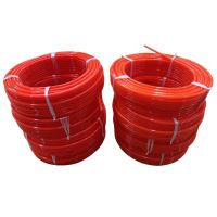 Quality Smooth Surface Seamless Round Polyurethane Belt With 90 A Shore Hardness for sale