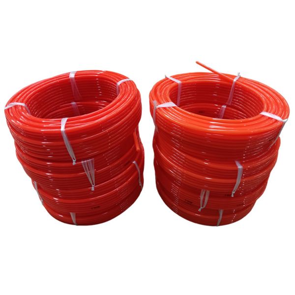 Quality Smooth Surface Seamless Round Polyurethane Belt With 90 A Shore Hardness for sale