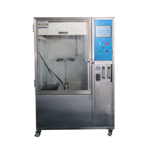 Quality IEC 60529 IP Code IPX1 IPX2 Vertical Falling Water Dops Protection Drip Box for sale