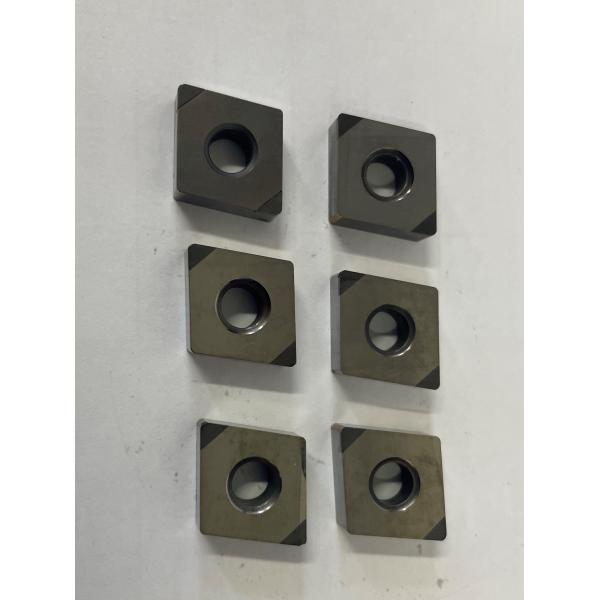 Quality Turning Cubic Boron Nitride Tool Inserts thermal stability Customized for sale