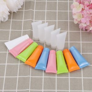 Quality Screw Cap PET Soft Refillable Hand Lotion Tubes 15ml 20ml 30ml for sale