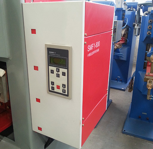 Quality Mid Frequency Resistance Welding Machine Inverter DC Pneumatic Spot 380V for sale