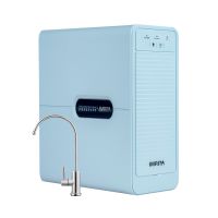 Quality 0.1Mpa-0.4Mpa Reverse Osmosis Water Purifier System Tankless 3 Stage for sale